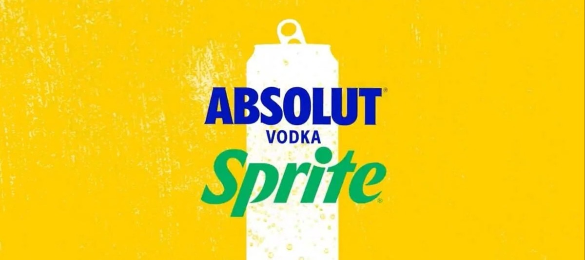 Coca-Cola выпустит Sprite с водкой Absolut